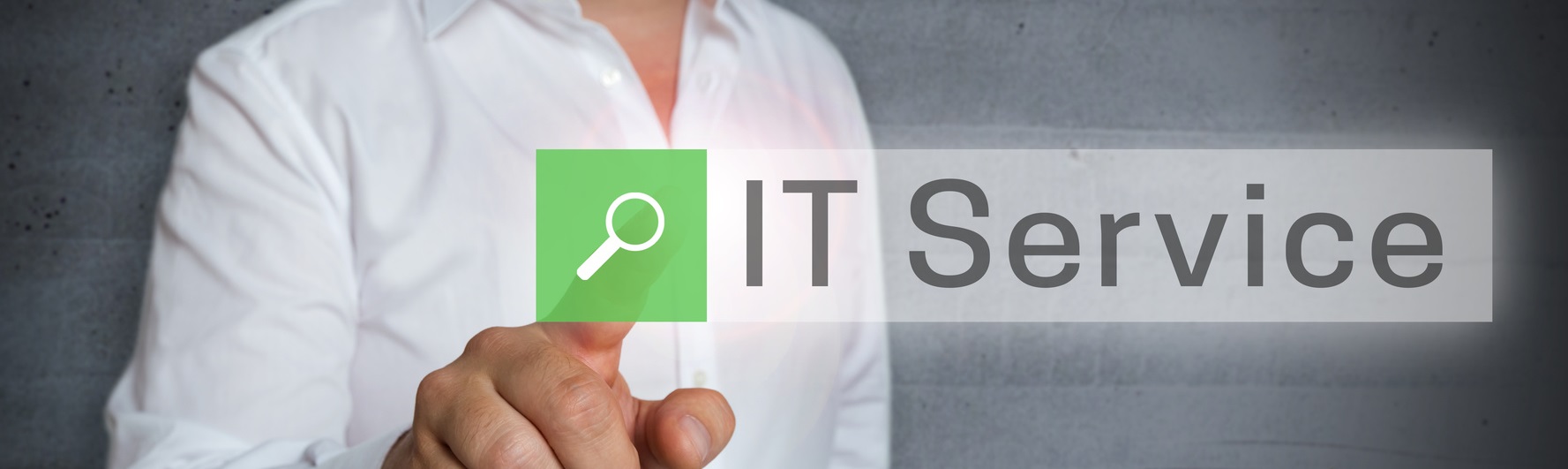 IT service browser is operated by man concept - RCE IT